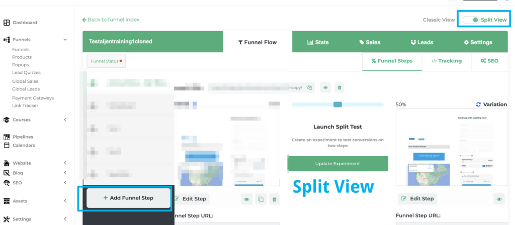 Funnel Steps and How to Add New Funnel Steps – DropFunnels Support – Home
