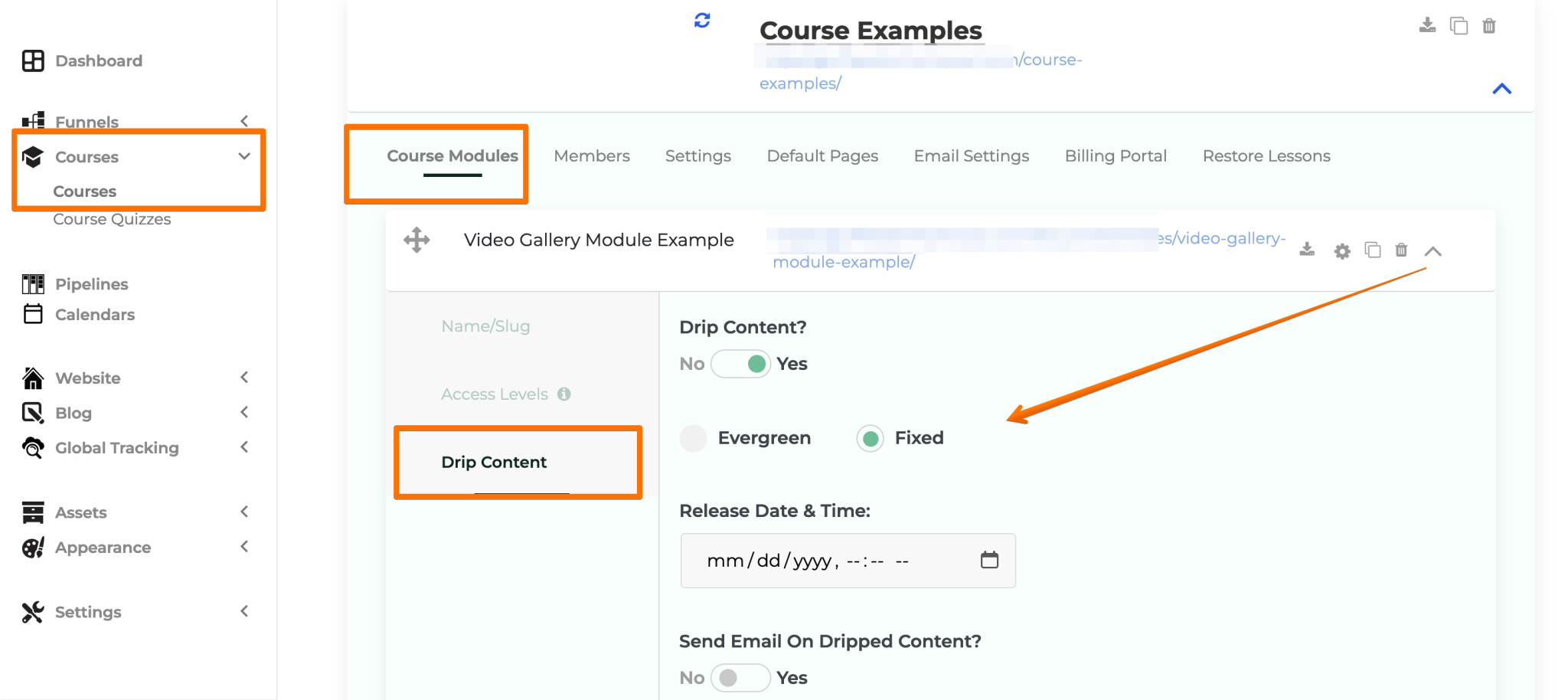 How To Drip Your Course Content – DropFunnels Support – Home