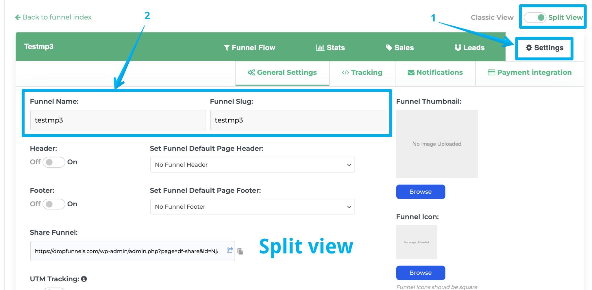 How to Change Your Funnel Name and Slug – DropFunnels Support – Home