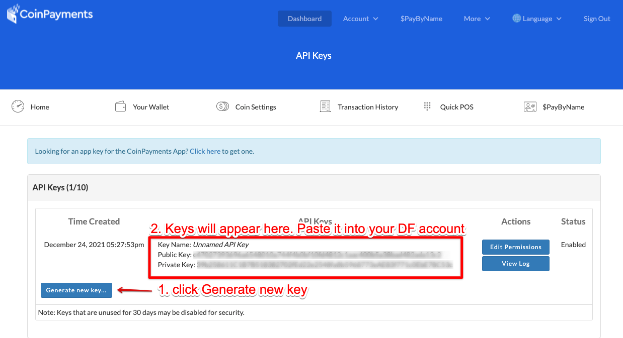 CoinPayments Integration – DropFunnels Support – Home