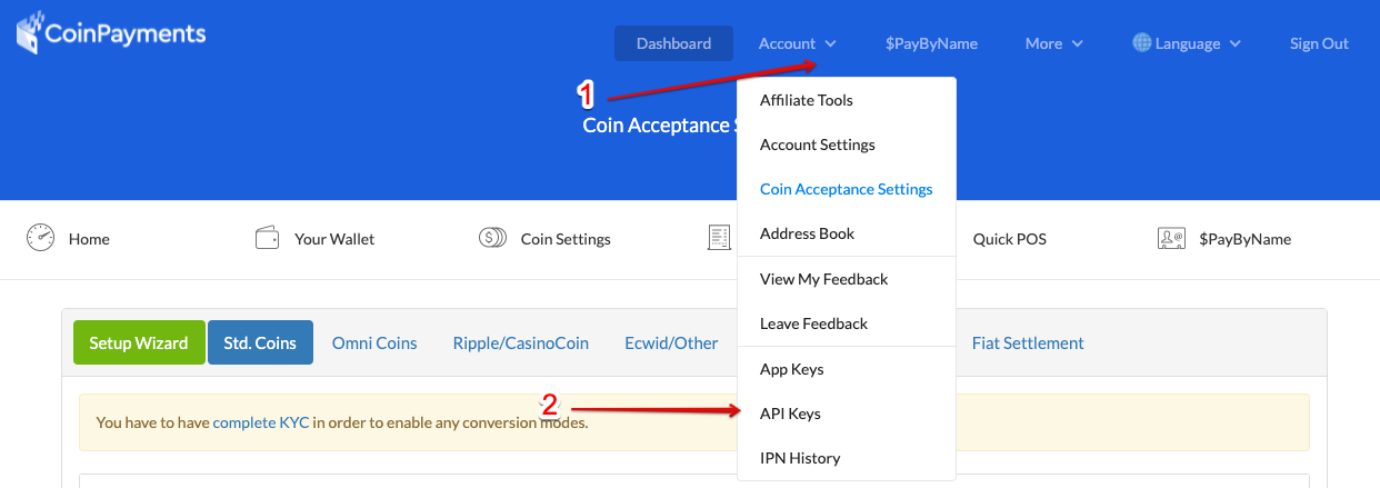 CoinPayments Integration – DropFunnels Support – Home