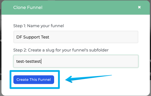 How to Duplicate a Funnel, Webpage and Courses – DropFunnels Support – Home