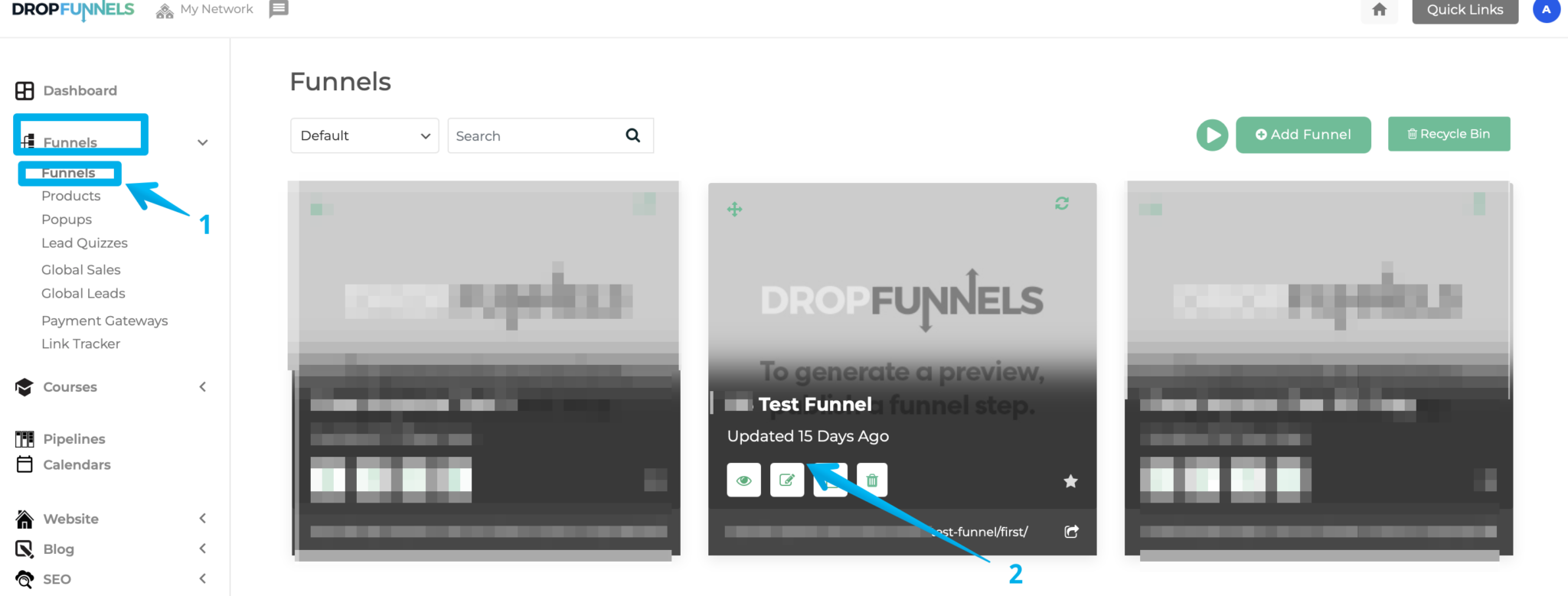 How To Enable Affiliate Badge On Funnel Pages – DropFunnels Support – Home