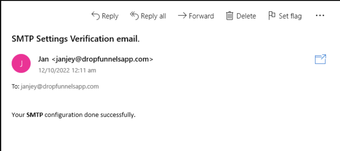 How To Integrate Sendgrid with DropFunnels as your SMTP Service For ...