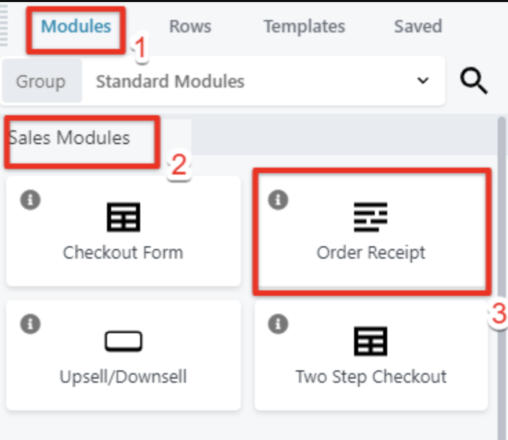 How to use Order Receipt Module – DropFunnels Support – Home
