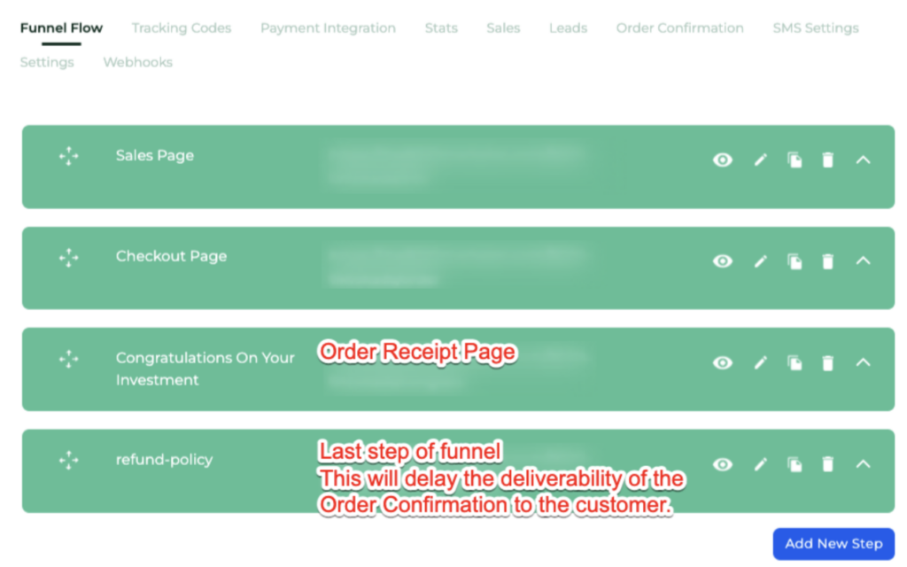 How to use Order Receipt Module – DropFunnels Support – Home