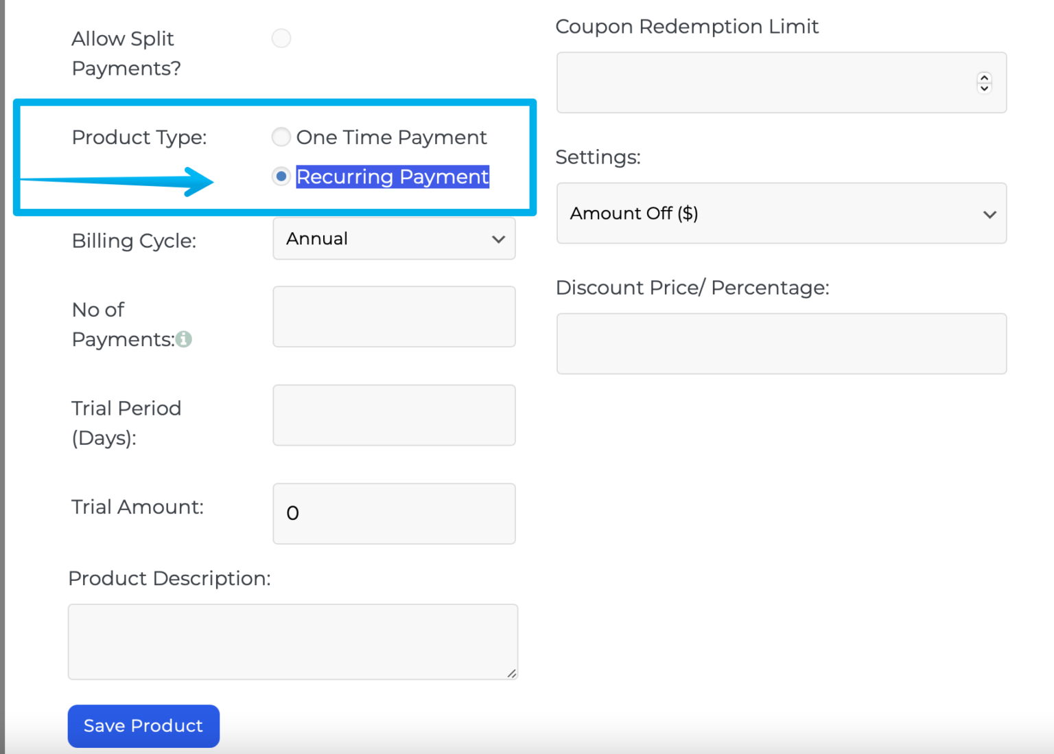 How to create Recurring Products – DropFunnels Support – Home