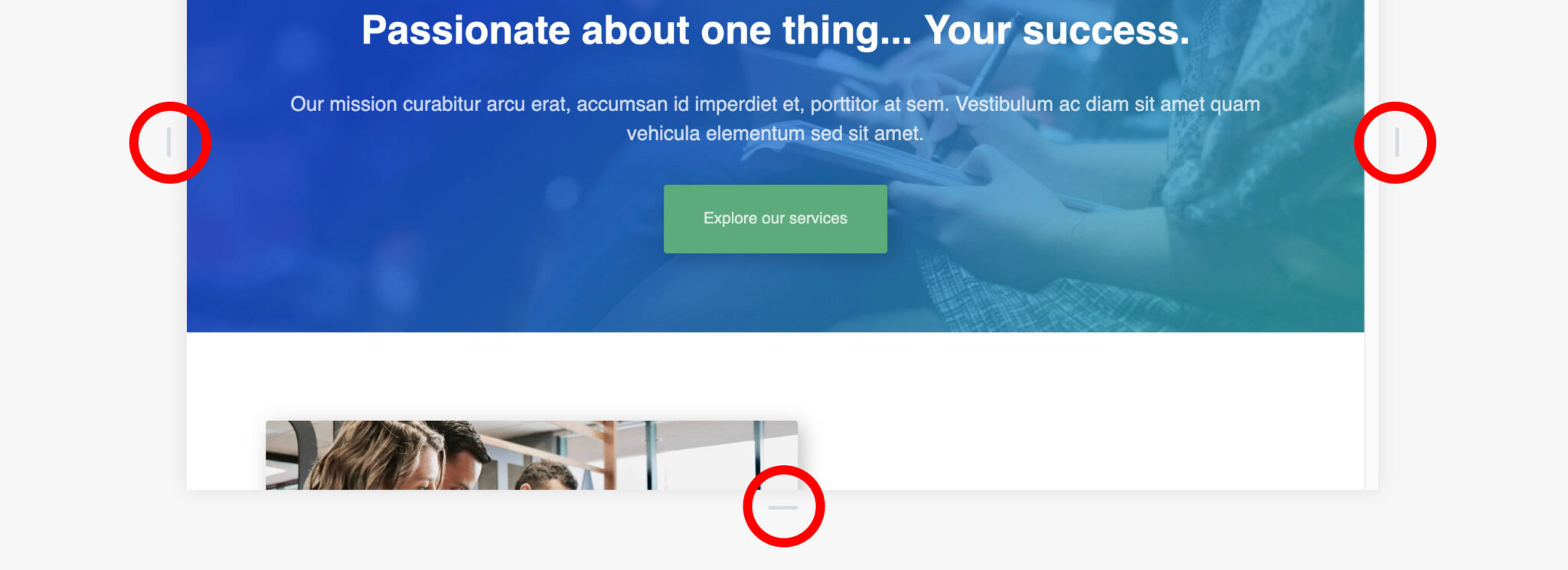 Responsive Editor – DropFunnels Support – Home