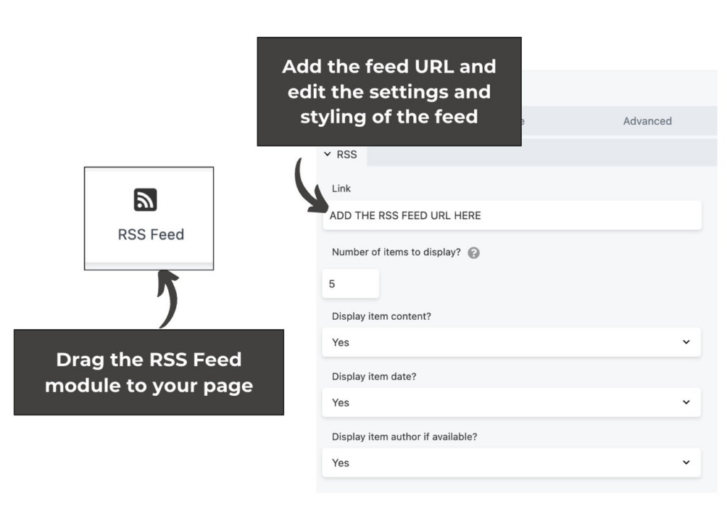 RSS Feed Module – DropFunnels Support – Home