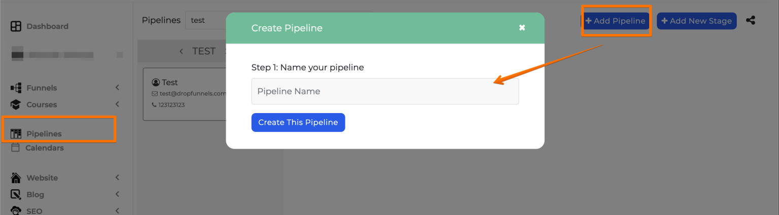 How to Use DropFunnels Pipelines – DropFunnels Support – Home